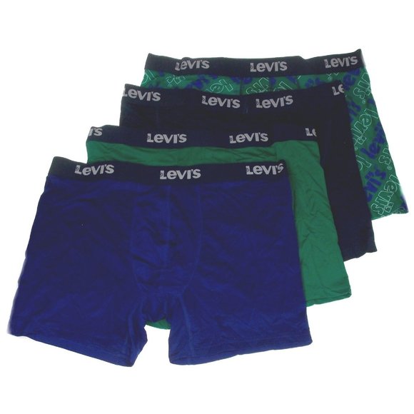 Levi's | Underwear & Socks | Levis Boxer Briefs Xl 4 Pairs Blue ...